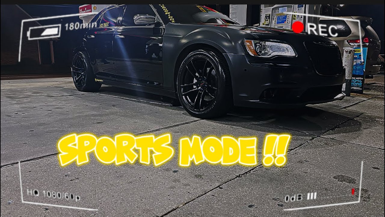 Finally got Sports Mode On My Hemi swap Chrysler 300c !!! - YouTube