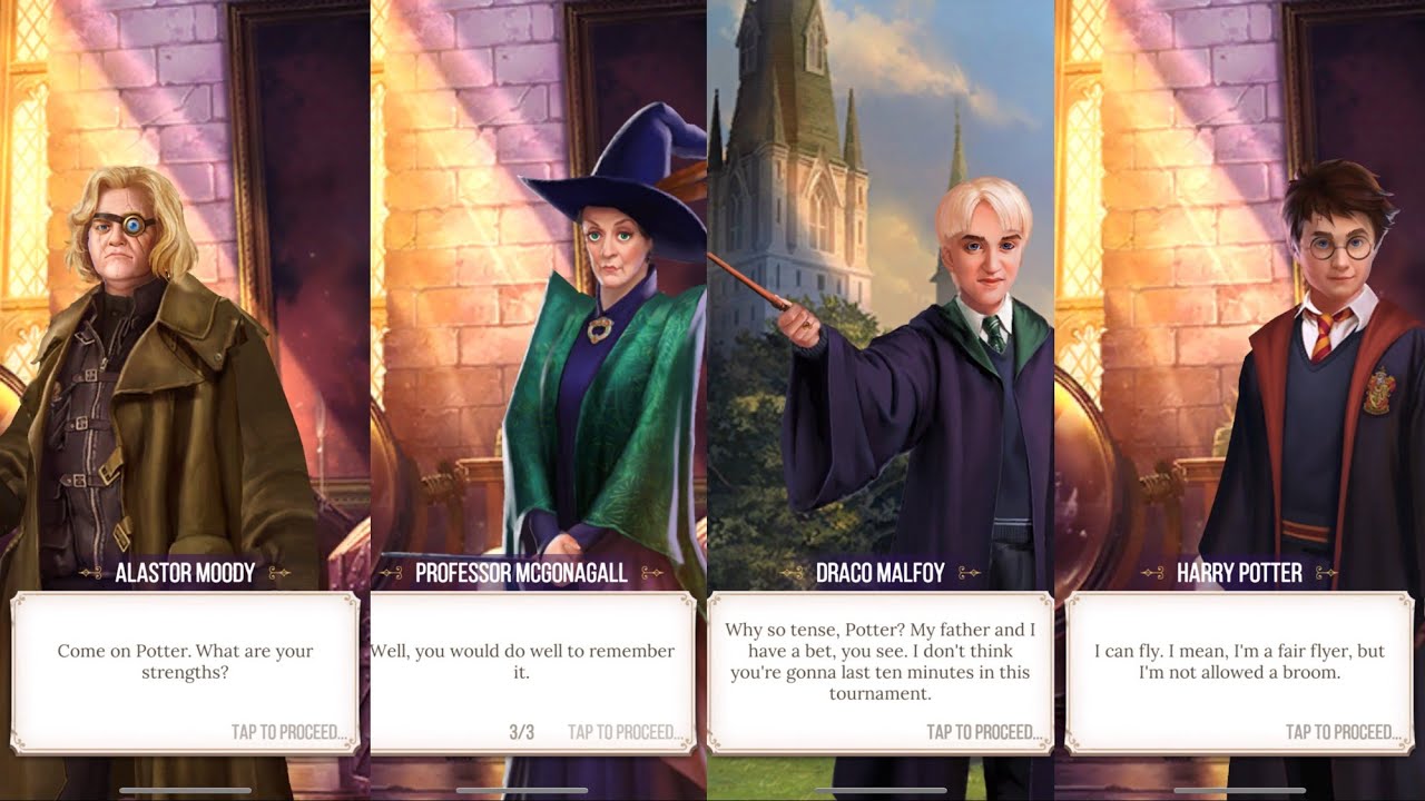 Story of TECHNICALLY, IT'S A FERRET || Harry Potter: Puzzles & Spells ...