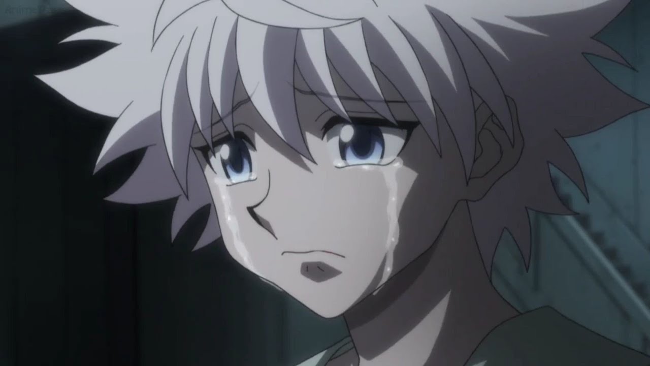 Hunter X Hunter Killua Crying