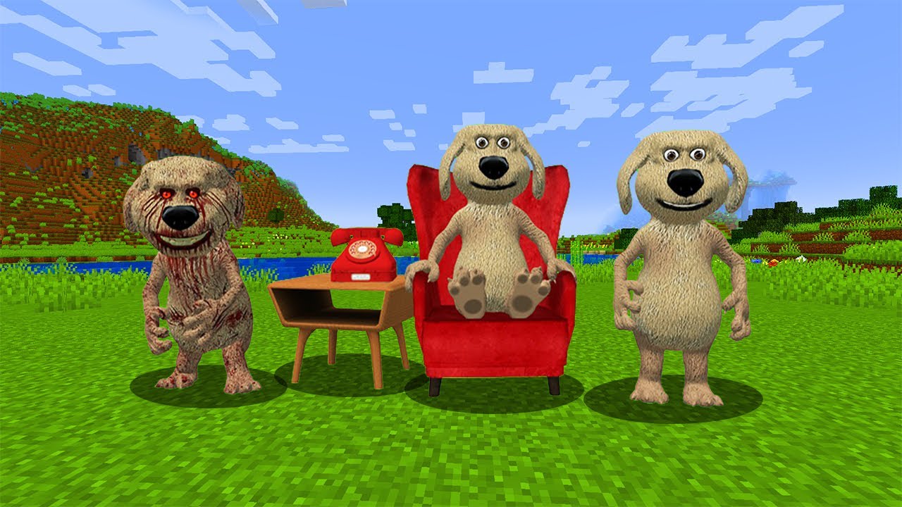 WE FOUND TALKING BEN CURSED IN MINECRAFT - YouTube