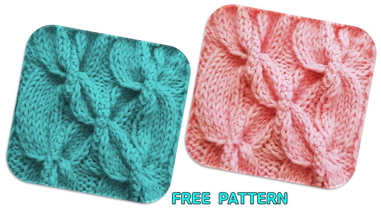 대바늘 손뜨개 쉽게 636 꽈배기 뜨기 무료 도안free Pattern가방스웨터 가디건 조끼 모자목도리