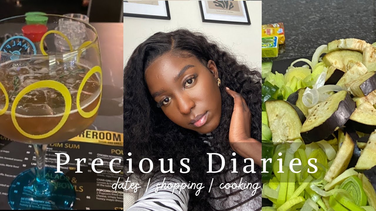 Precious Diaries #2 | August was CUTE ♡ | friend dates, new nails ...