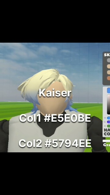 Unmatched Ego color codes \\ Pt. 4// anime #football #soccer #mobile # ...