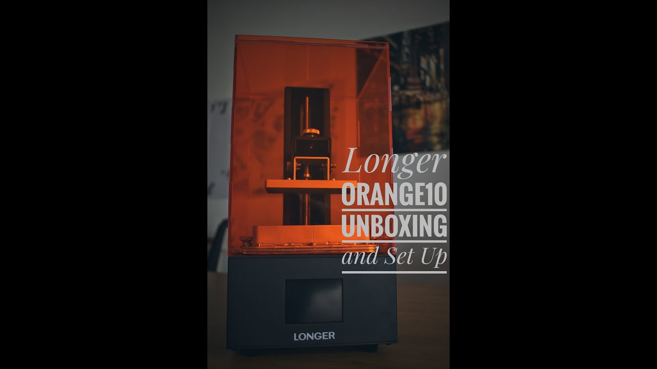 Longer Orange 10 Unboxing and Set Up - YouTube