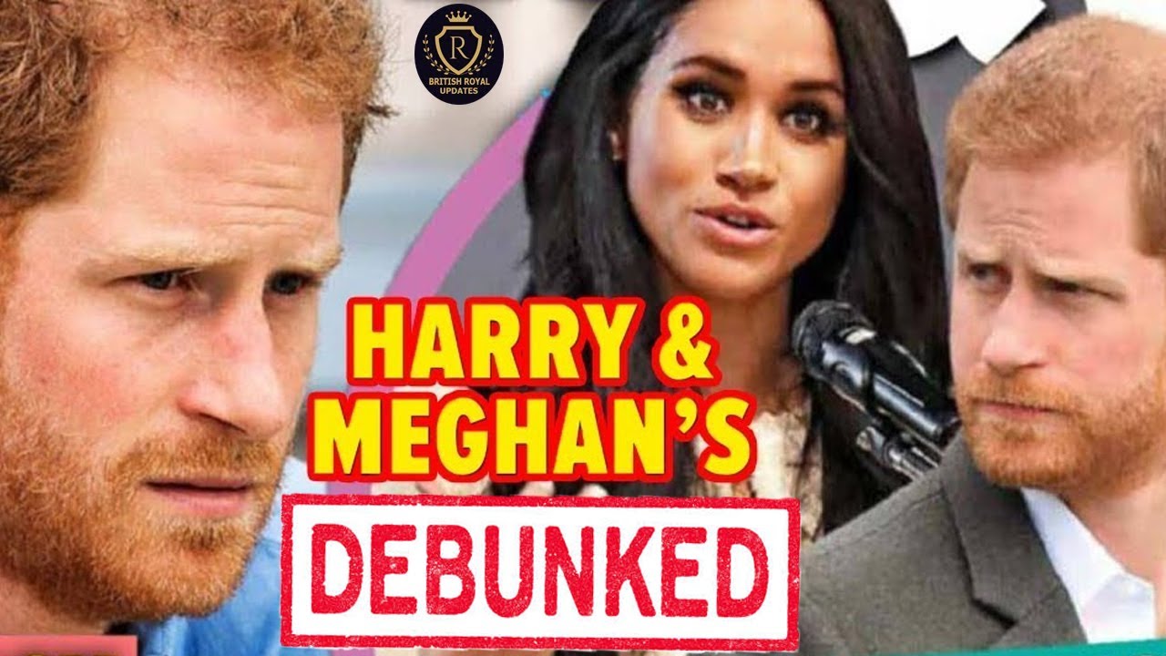 D|V0RCE NEWS DE.BUNKED! Hen.pecked Harry F0RCED T0 F0LL0W Meghan's ...