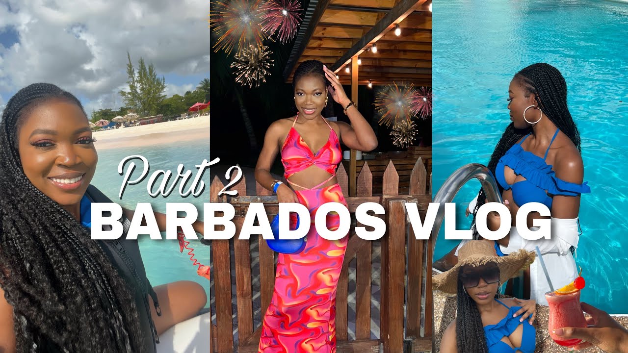 Barbados Vlog | Caribbean Food, Jet Ski, Night Life and more - YouTube