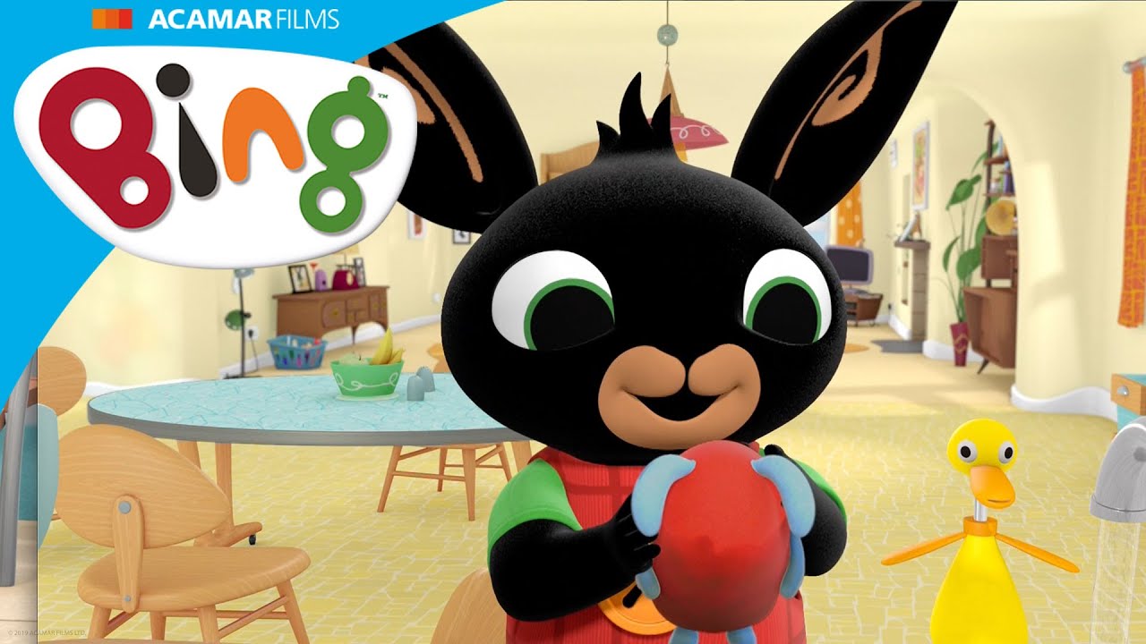 บิงกำลังเล่นวูชกับฮ็อปปิตีอยู่ในสวน! | Bing ประเทศไทย - YouTube