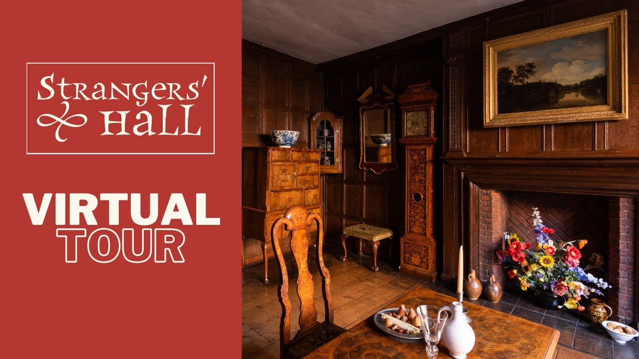 A Tour of Strangers' Hall, Norwich - YouTube