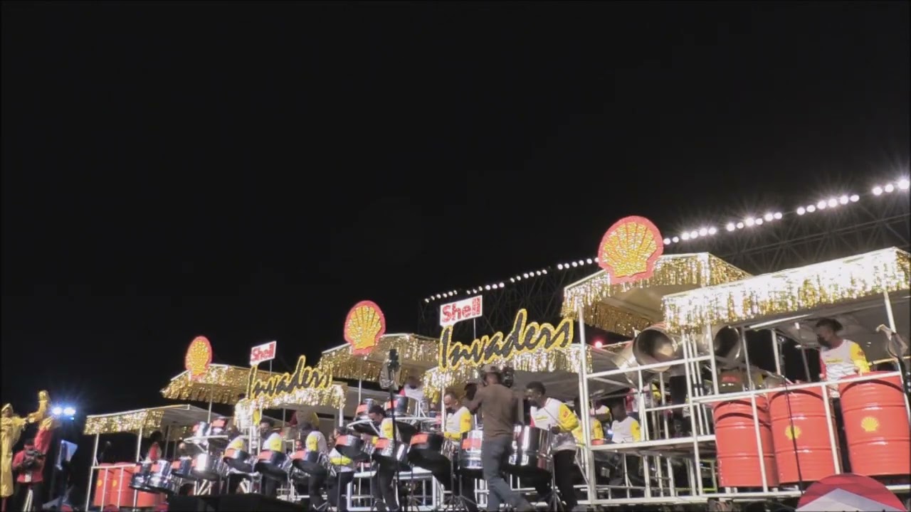 05- Shell Invaders Steel Orchestra. Large Bands "Musical Showdown in D ...