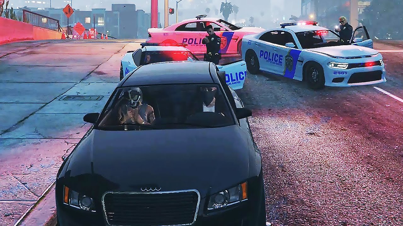 Mr. K's Spicy Police Chase After PDM Heist | Prodigy 2.0 - YouTube