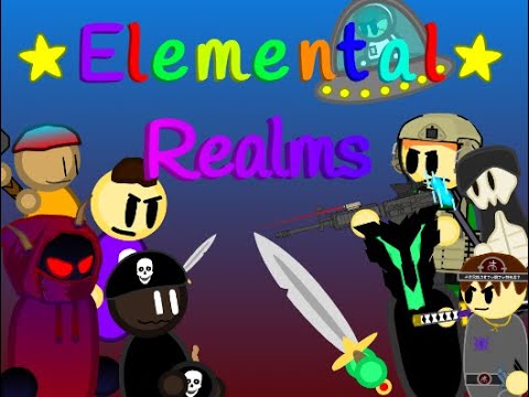 Elemental Realms - Card Game (Official Trailer) - YouTube