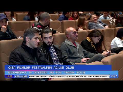 9.START (BAKI) BEYNƏLXALQ QISA FILMLER FESTIVALI ATV XEBER 12 00 15 11 2018