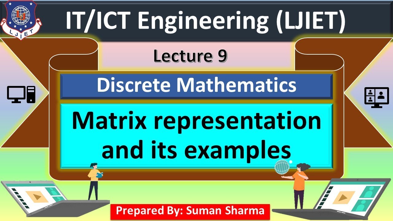 Lec-09_Matrix Representation and its examples| Discrete Mathematics ...