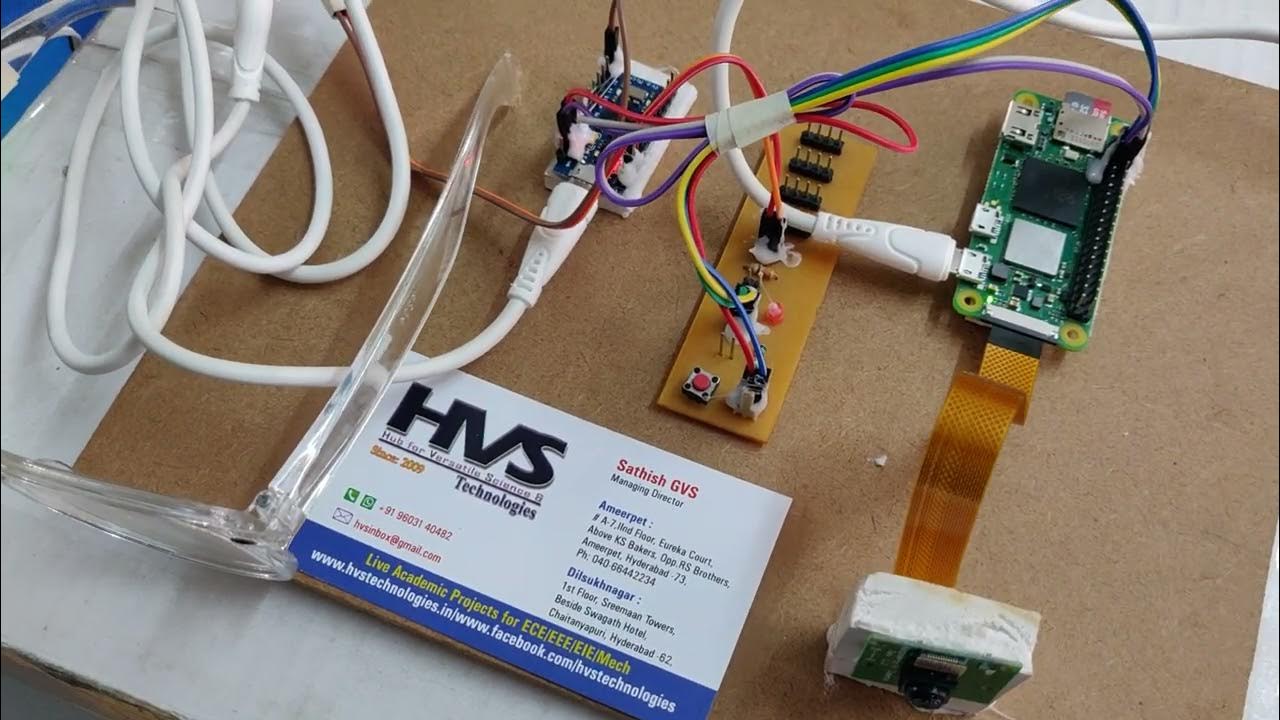 Eyeball cursor movement using openCV Raspberry pi Eye-blink sensor Arduino Pro Micro - YouTube