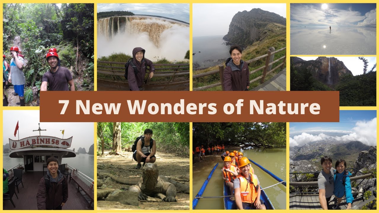 7 Wonders Of Nature