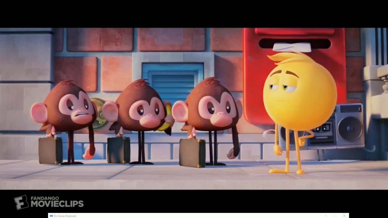 The Emoji Movie (2017): Textopolis and Candy Crush Scene (10/10 ...