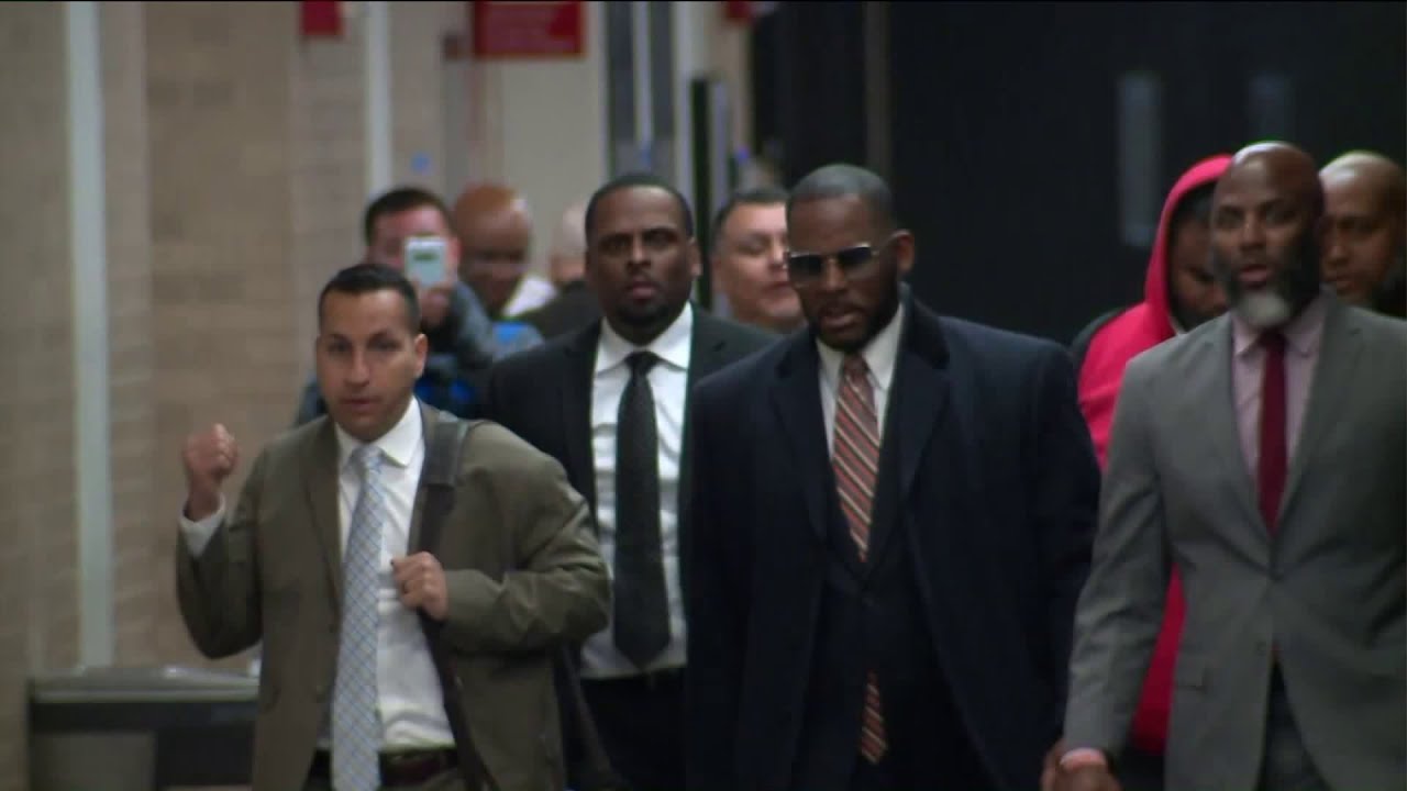 New details emerge on federal case against R. Kelly - YouTube