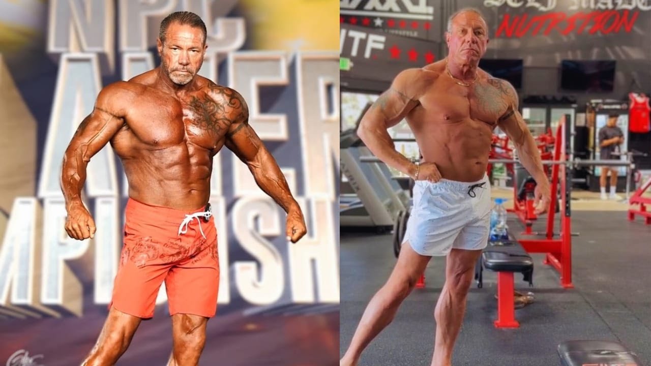 Bodybuilding at 60? Meet Jeff Mullins – The IFBB Men’s Physique Pro! - YouTube