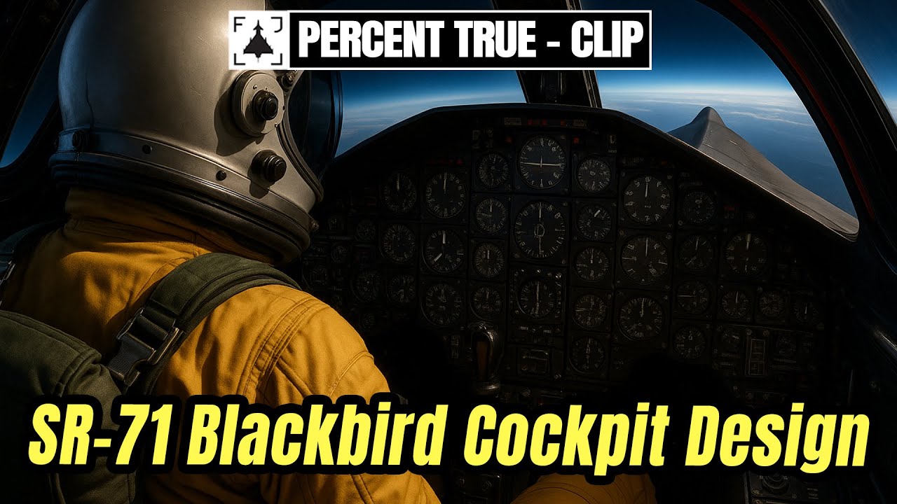 SR-71 Blackbird: Cockpit Design & Pilot Experience - YouTube