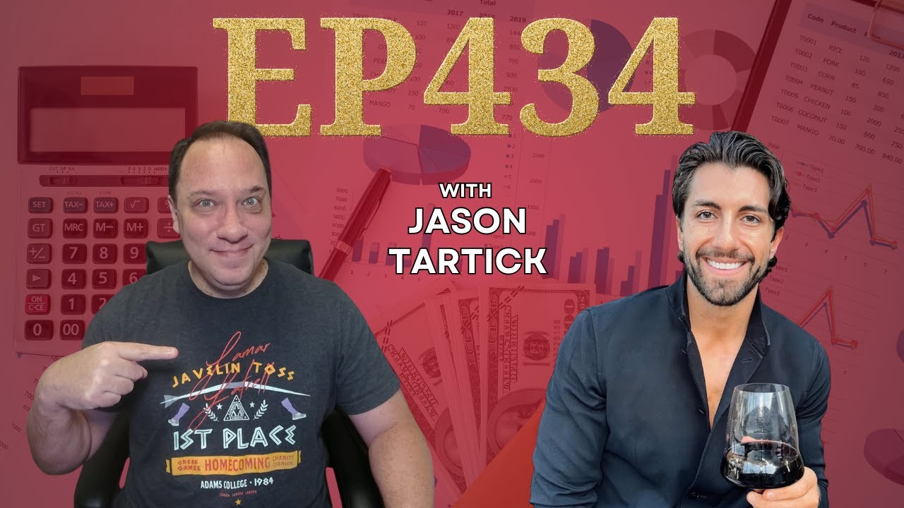 Episode #434 - Interview with Jason Tartick - YouTube