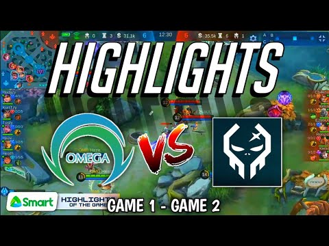 OMG VS EXE | HIGHLIGHTS GAME 1 - GAME 2 | MPL PH S7 - YouTube