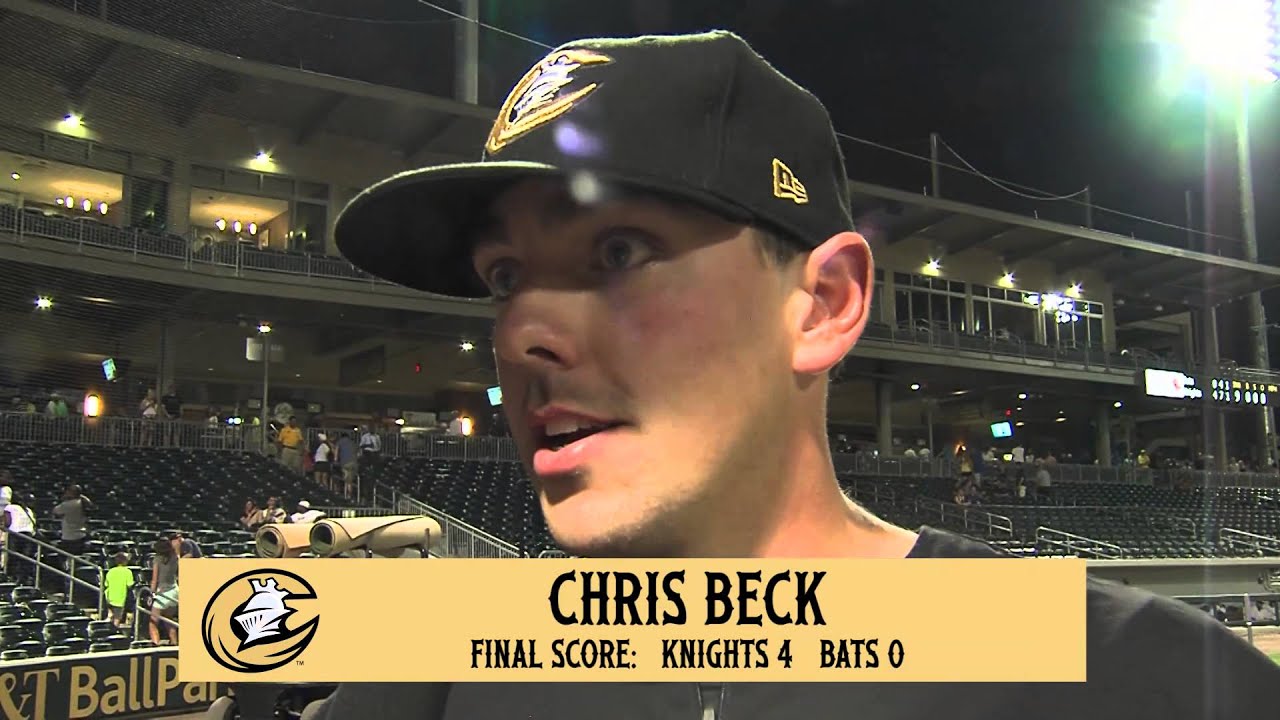 Knights TV: Chris Beck (May 12, 2015) - YouTube