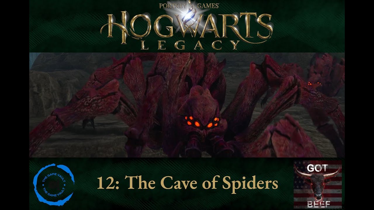 Hogwarts Legacy 12: The Cave of Spiders - YouTube