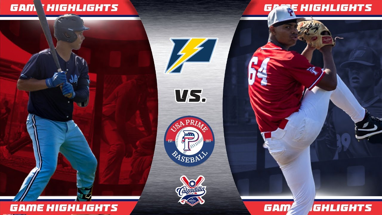 Power Baseball 2027 Marucci SHOWS OUT vs USA Prime - YouTube