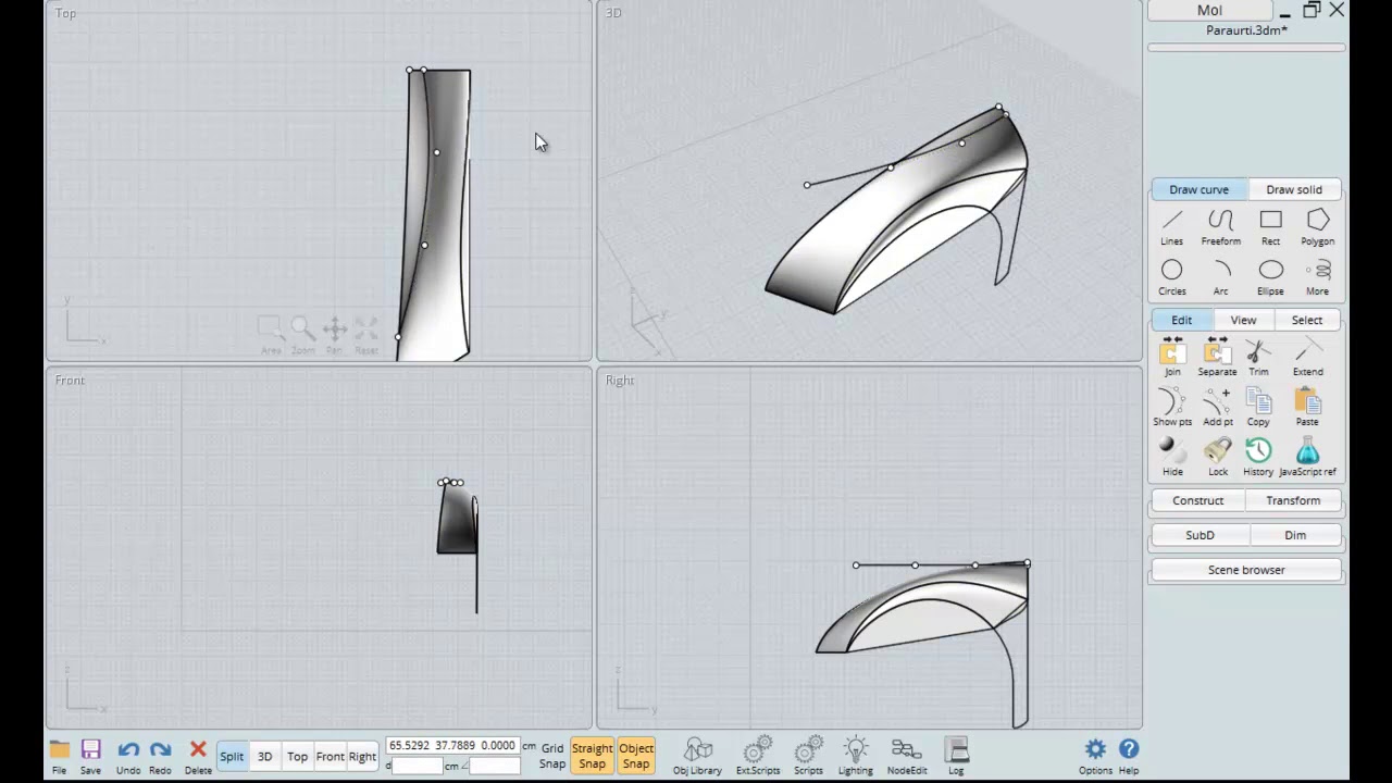 Beam Crease - YouTube