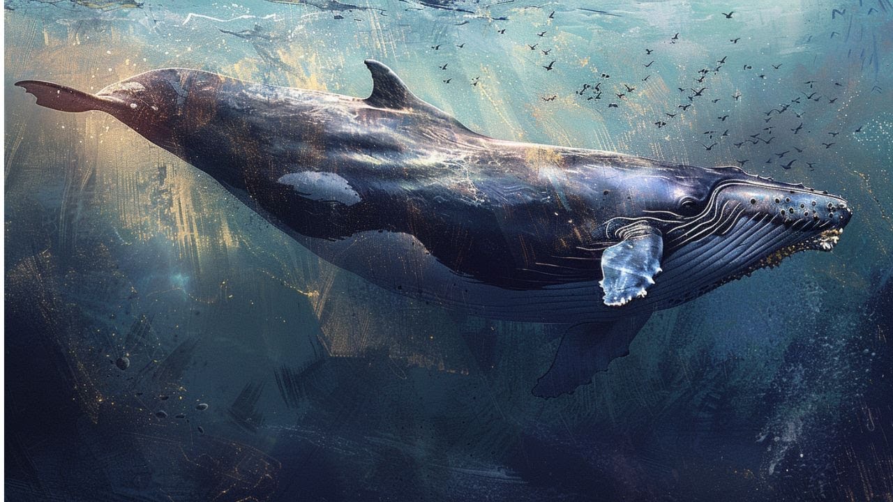 Whale Song - Have you ever heard a whale sing? Brainwave blends w the ...