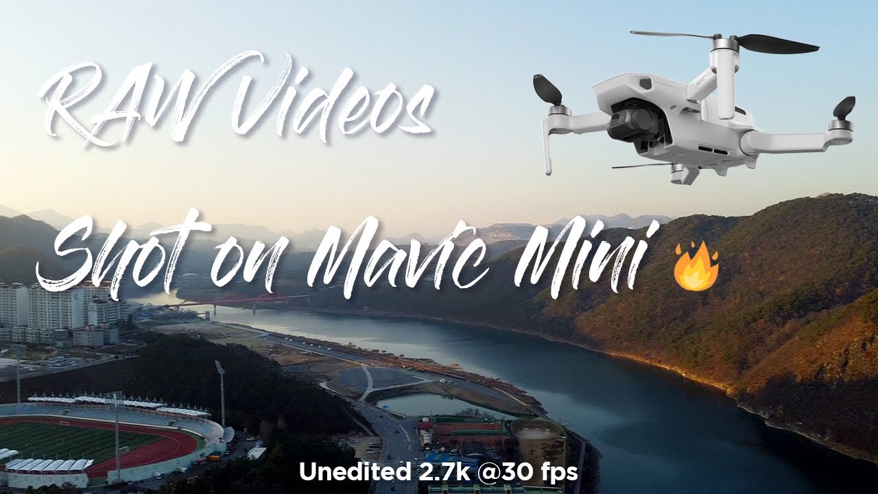 Raw Footage from DJI Mavic Mini | 2.7k @30 fps - YouTube