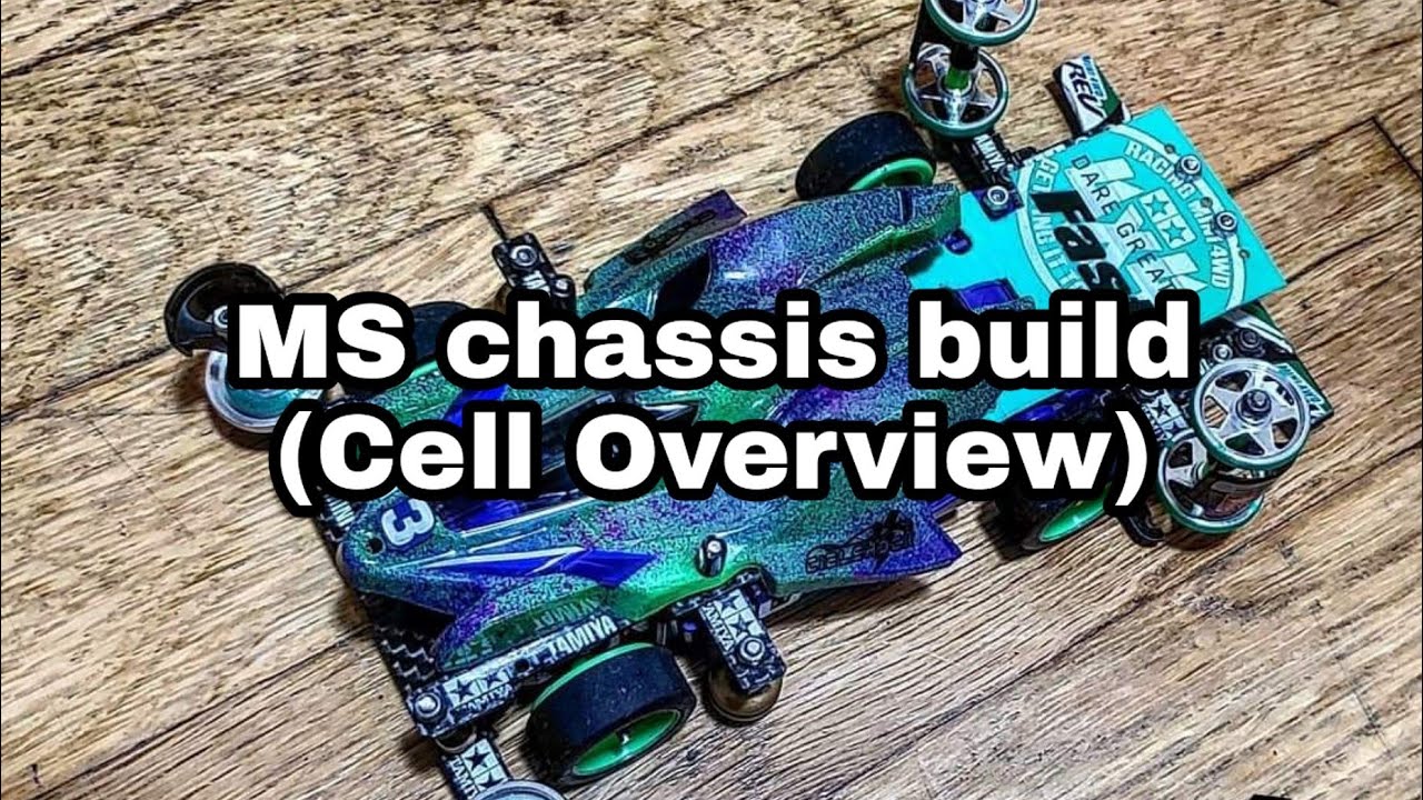 (ミニ四駆)MS chassis Build (Cell Overview) - YouTube