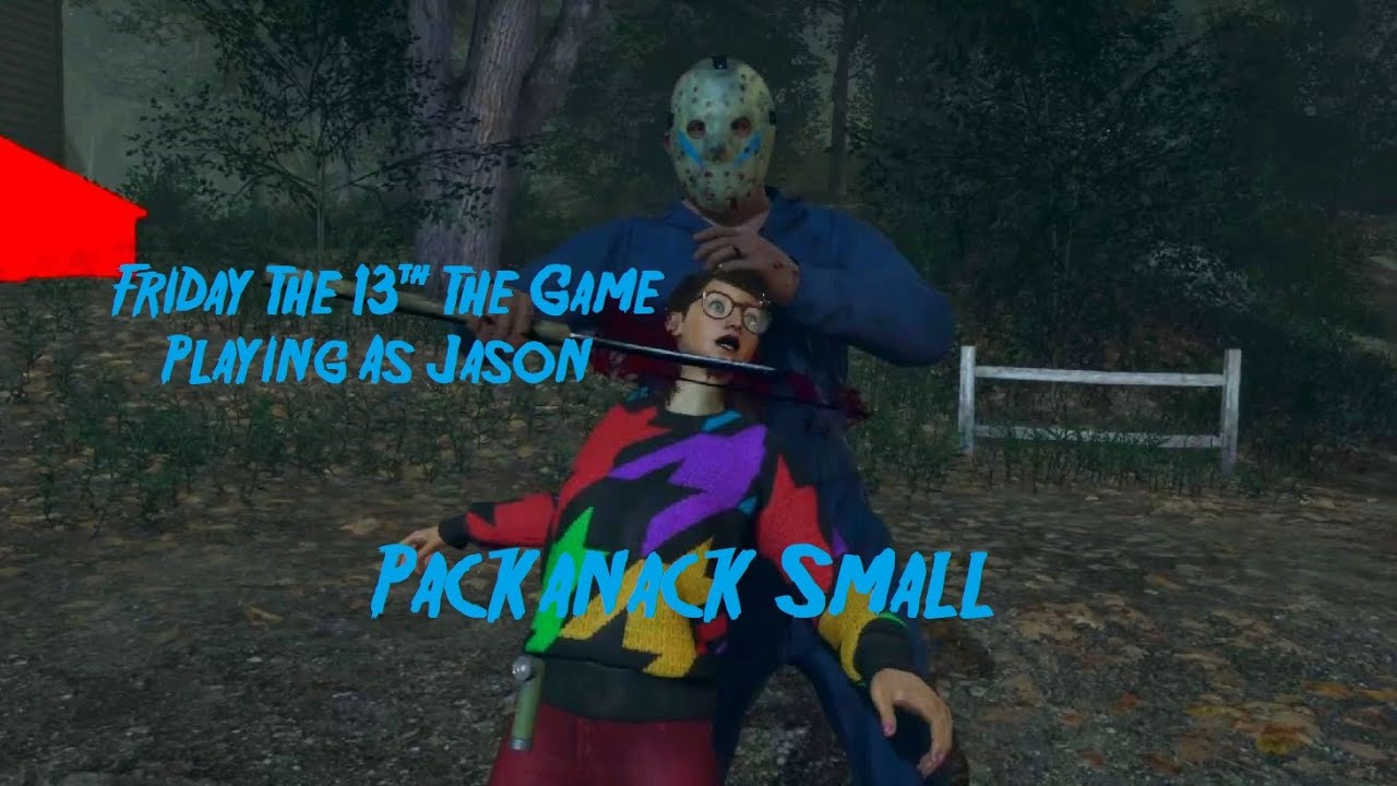 Friday The 13th The Game Playing As Jason (Part 5) Packanack Small - YouTube