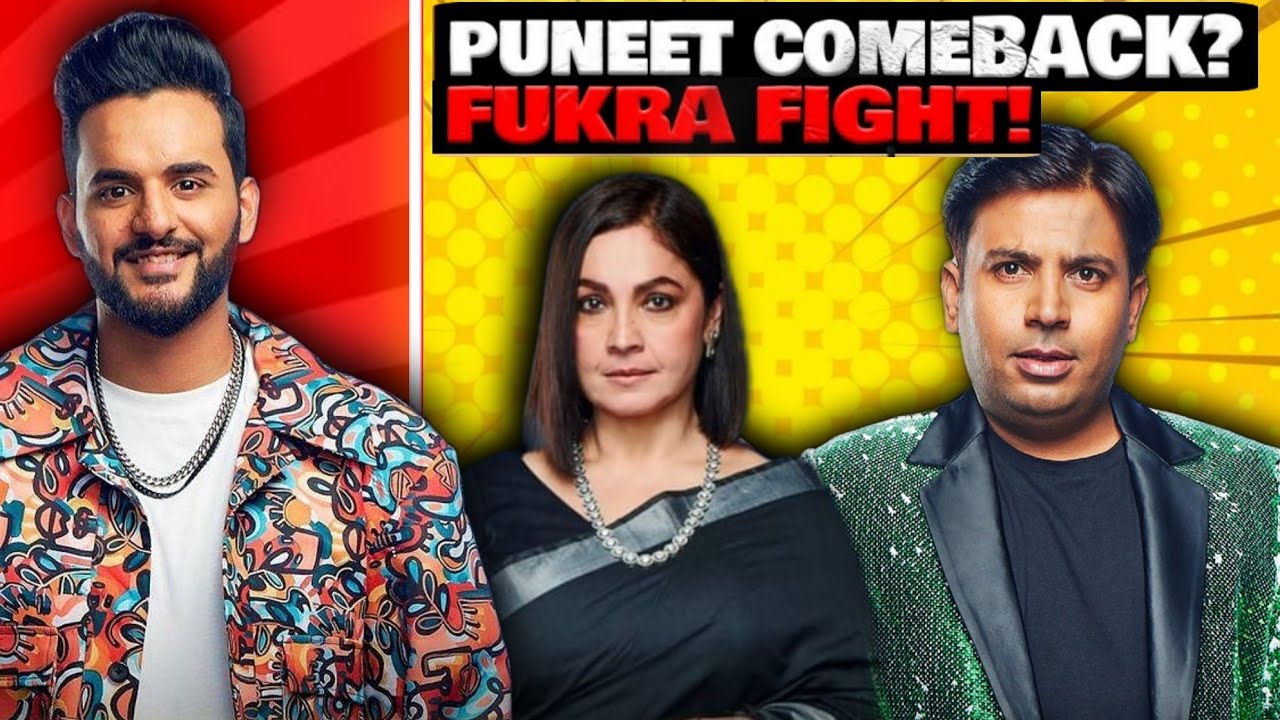 POOJA BHATT VS FUKRA INSAN || PUNEET SUPERSTAR - YouTube