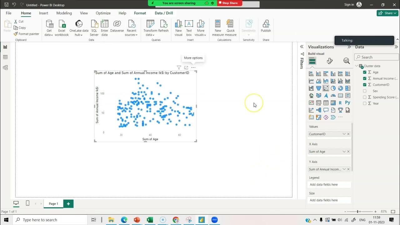 Clustering Using PowerBI - YouTube