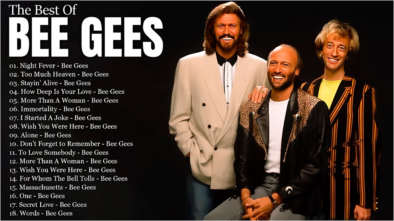 Bee Gees Timeless Classics 🎶 Greatest Hits Of The 60s 70s & 80s - Full ...