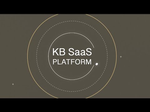 [KB데이타시스템] KB SaaS 소개 , KBDS SaaS사업부 KBDS FOCUS #07 - YouTube