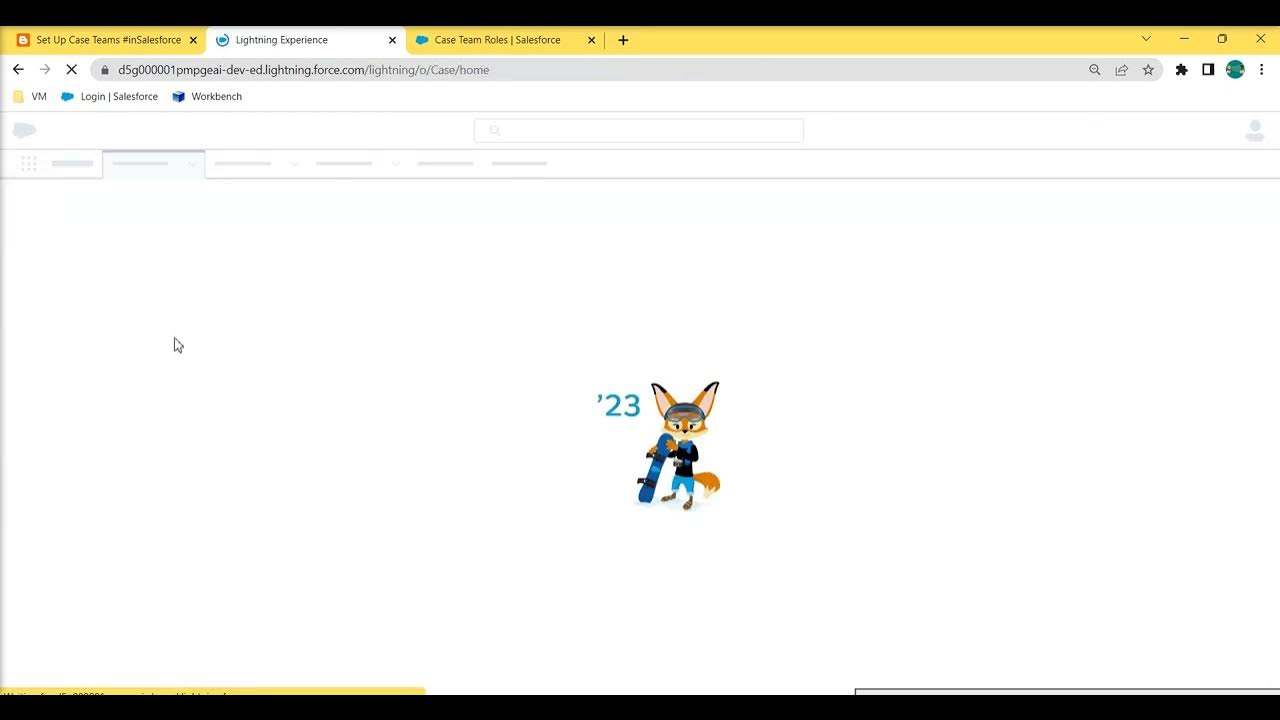 Set Up Case Team Insalesforce Youtube