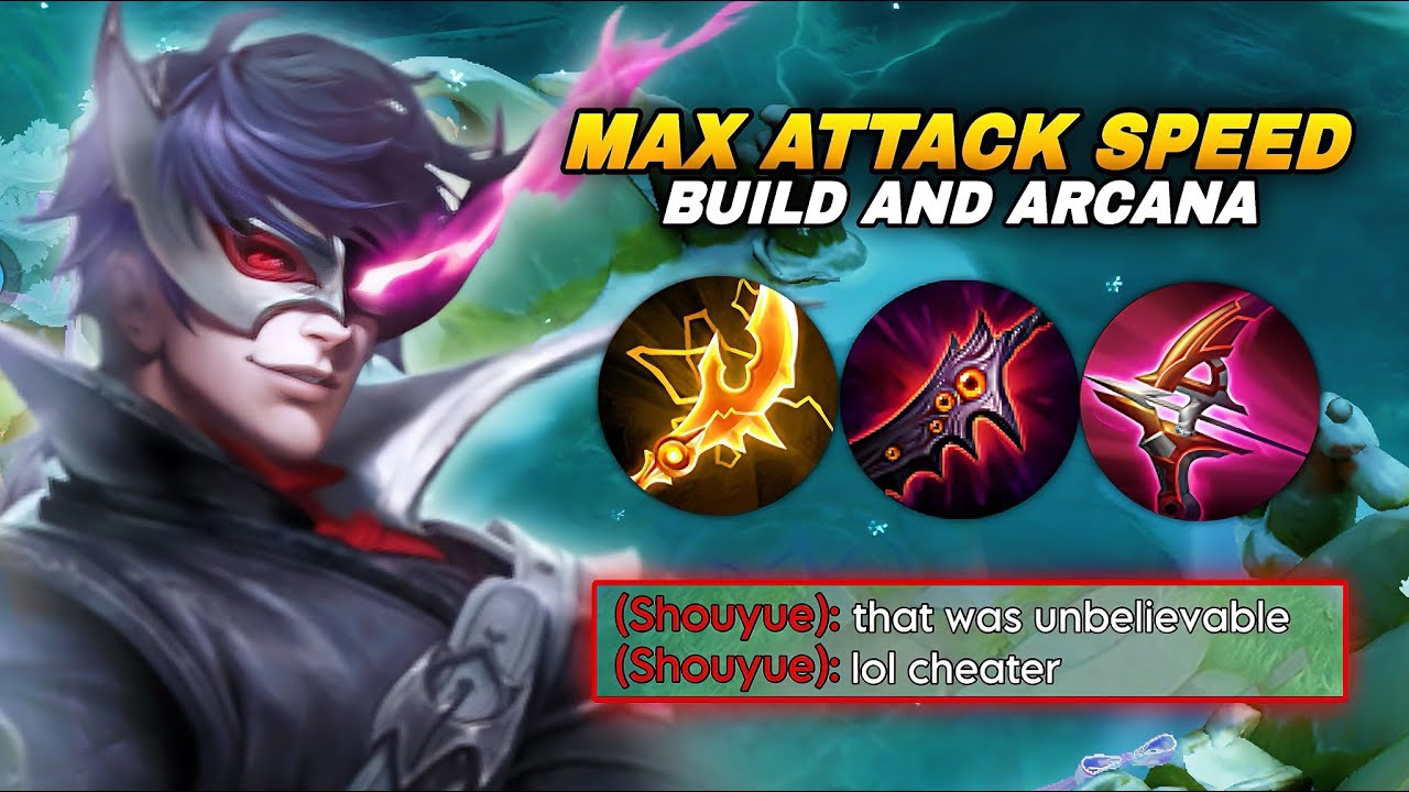 MAX ATTACK SPEED MARCO POLO CAN KILL ENEMIES USING 1ST SKILL WITHOUT A SWEAT! | MARCO BUILD ...