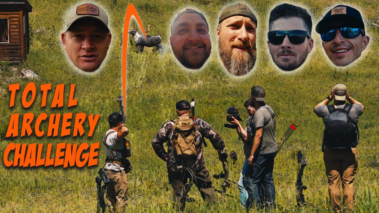 The Mega SHOWDOWN.. Total Archery Challenge 2022 - YouTube