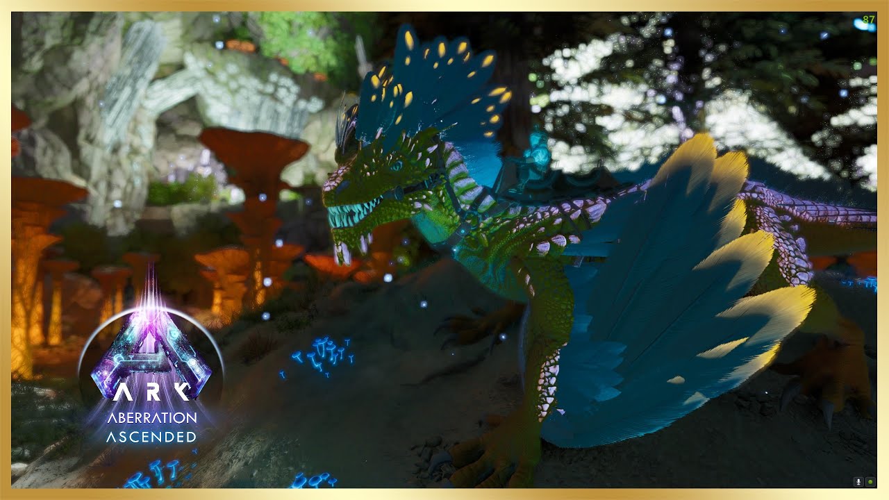 Raiding the Red Zone for Eggs - Ark Aberration - YouTube