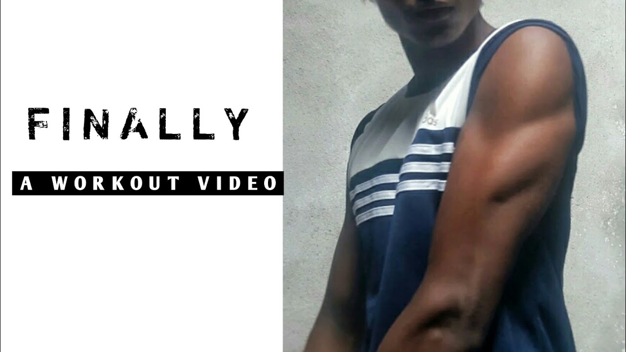 Finally A Workout Video | Mix Workout | Rahmat ali - YouTube