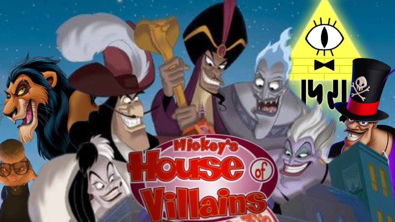 It’s Our House Now! AMV ft. Modern Disney Villains (Halloween Special ...