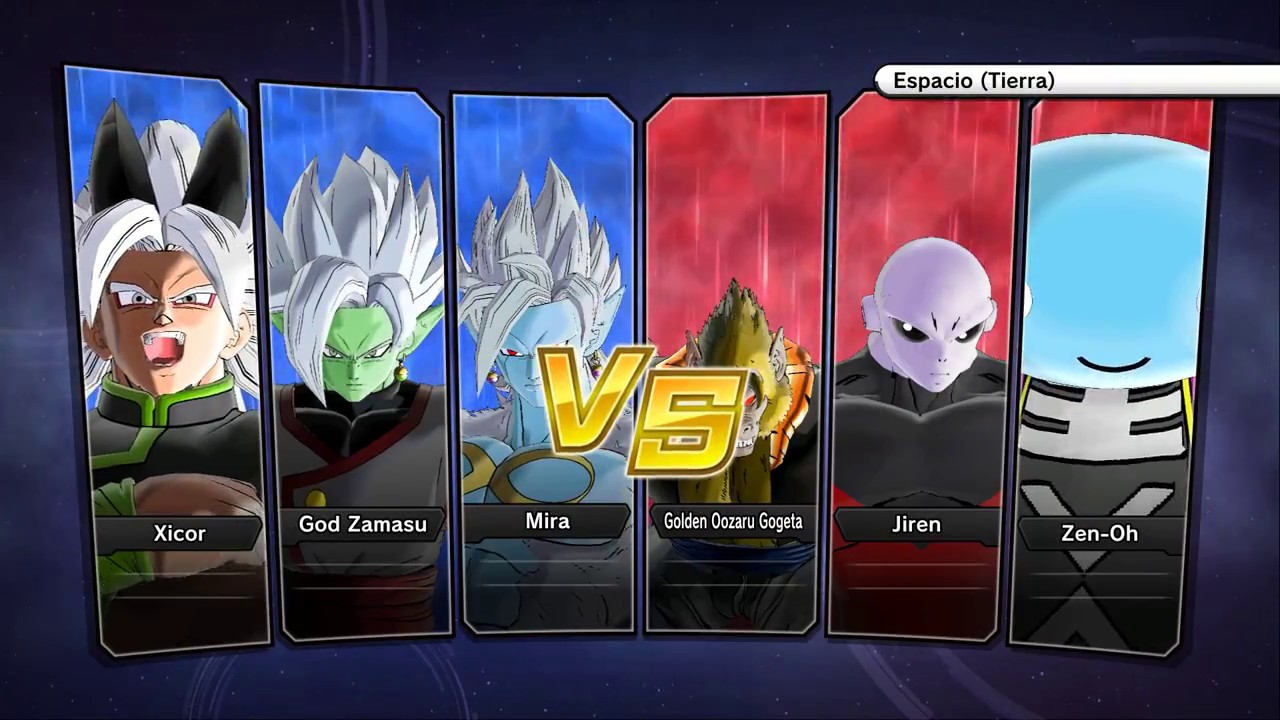 Mira final form - God Zamasu - Xicor Vs Gogeta ozaru - Jiren - Zen ho ...