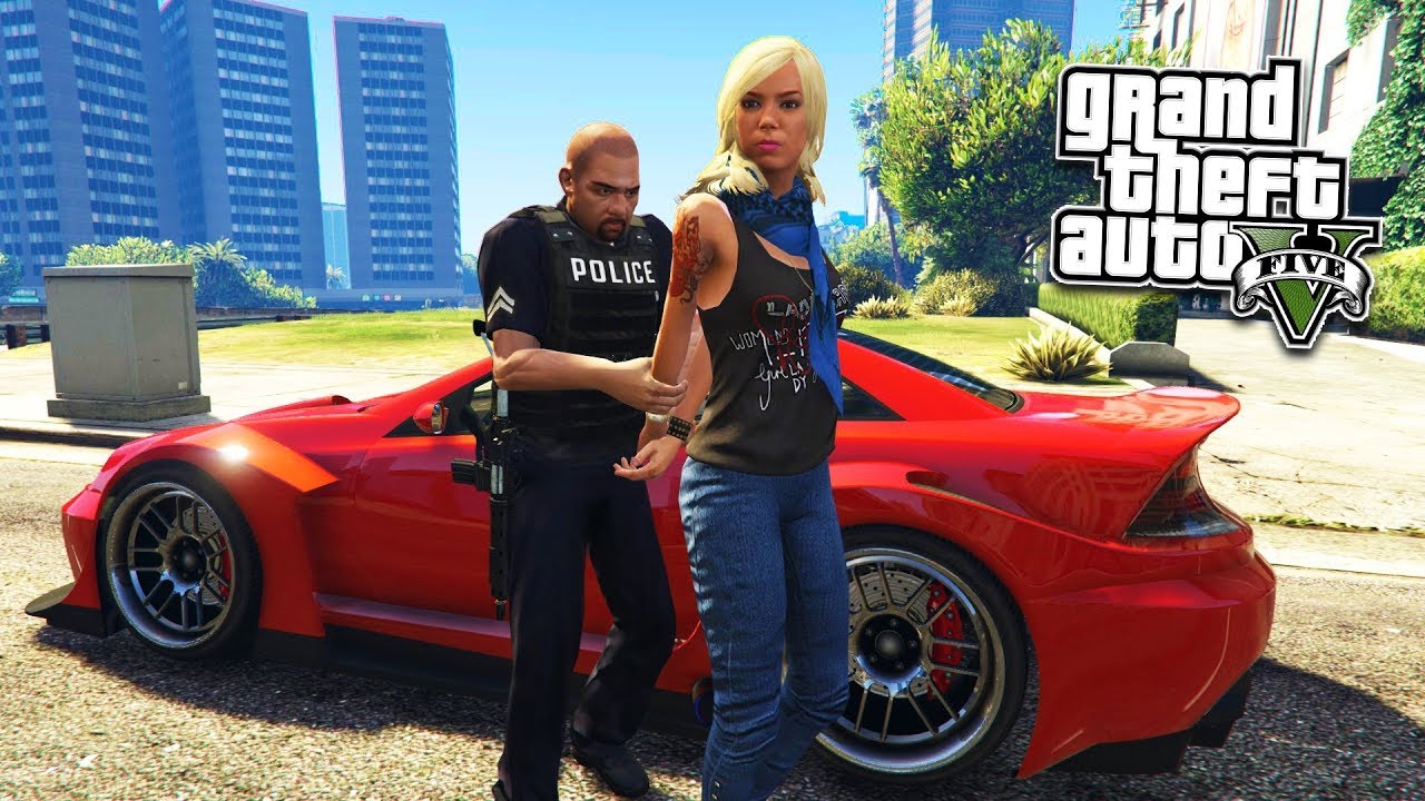 Police Try Playing Grand Theft Auto 5 Without Breaking Any Laws - YouTube