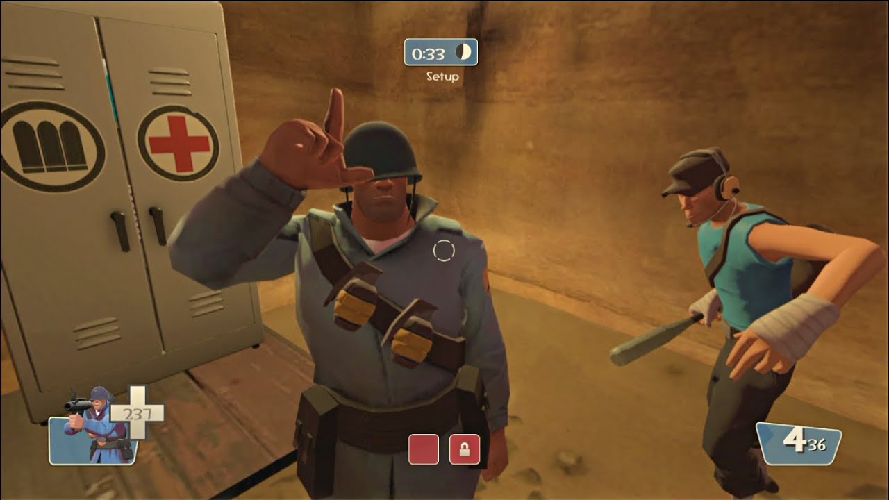 First time playing SOLDIER | Team Fortress 2 In 2023 (PS3) - YouTube