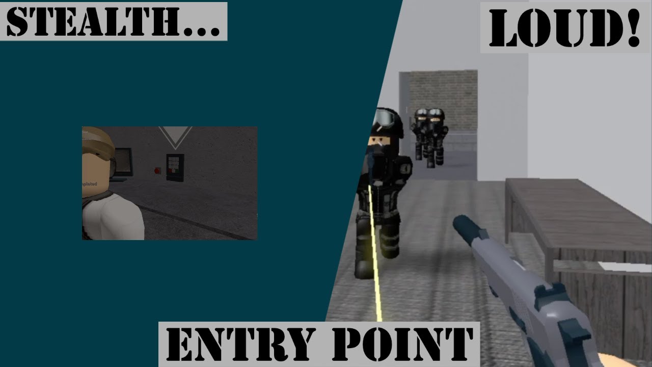 ENTRY POINT - The Deposit Rookie - Stealth and Loud Walkthrough - YouTube