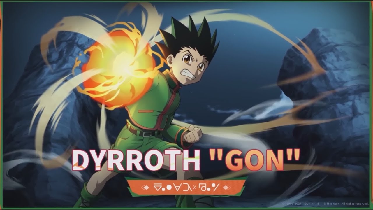 MOBILE LEGENDS - DYRROTH X GON SKIN EFFECT | 4K 60FPS - YouTube