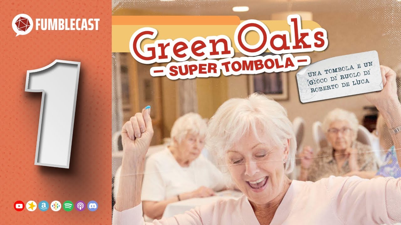 Speciale - Green Oaks Super Tombola - YouTube