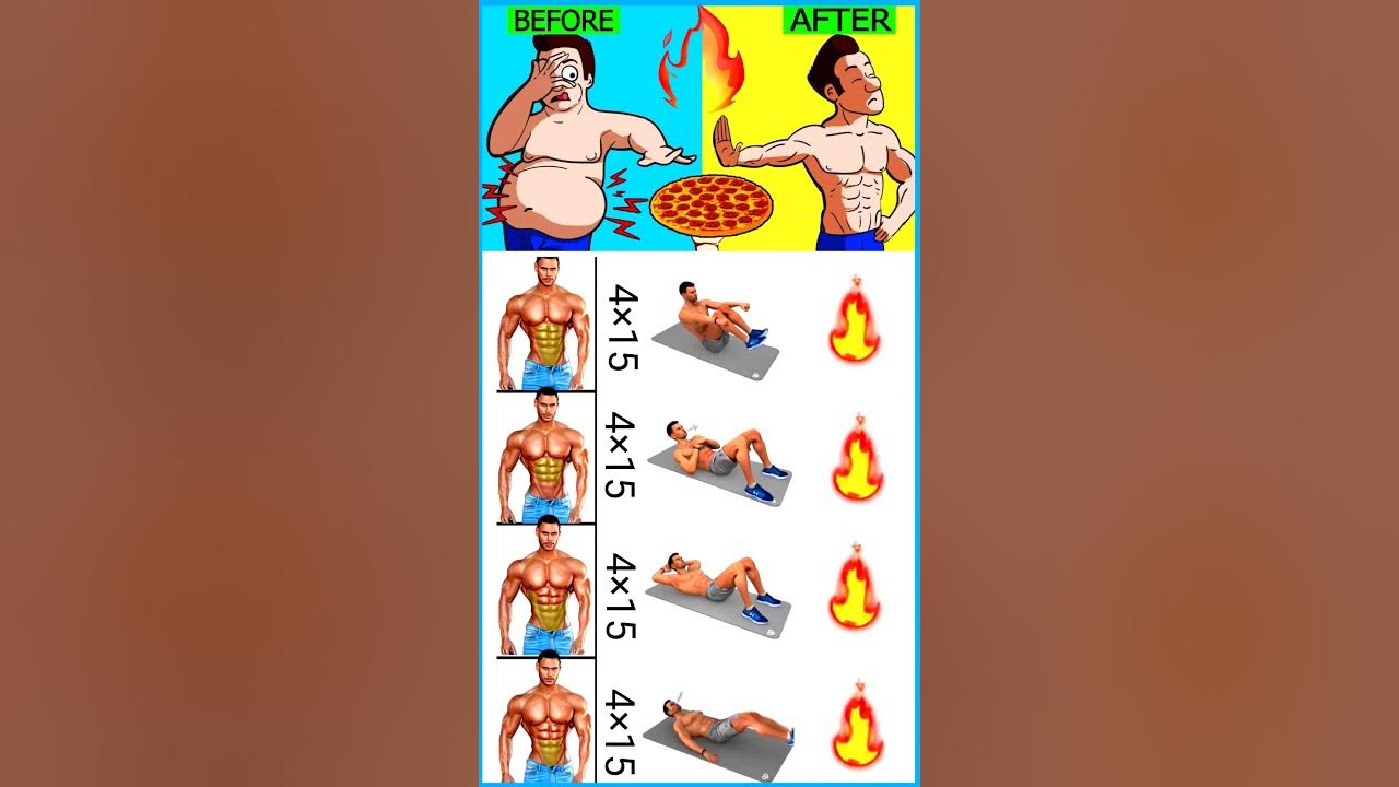 4 Best Abs Exercises Shorts Abs Ab Absworkout Absexercise Workout Youtube